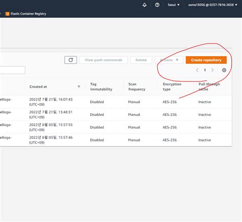 Jenkins Docker Build 후 Amazon Ecr로 이미지 업로드하기