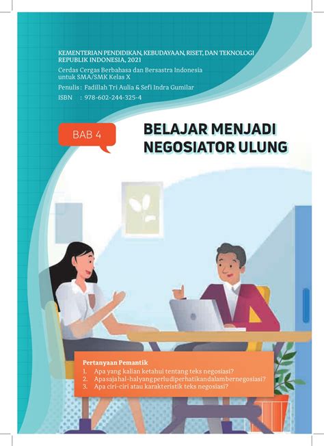 BUKU SISWA BAHASA INDONESIA KELAS X SMA NEGERI 1 KLUET SELATAN Halaman 99 PDF Online