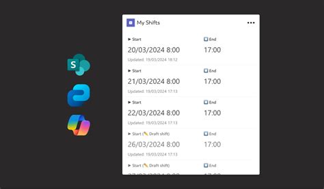 streamline scheduling with ms teams shifts integration for sharepoint viva connections and