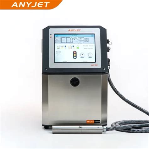 Anyjet Cij Printer Inkjet Printer For Bar Codedm Codeqr Code