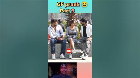 Gf Prank 😂 Funny Shorts Viralshort Pranks Youtube