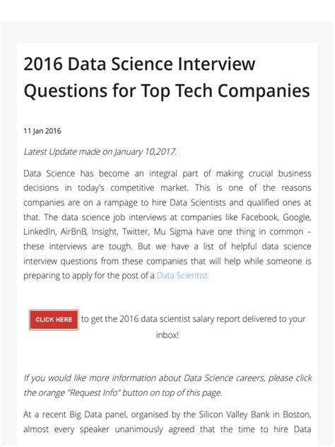Data Science Interview Questions Download Free Pdf Apache Hadoop