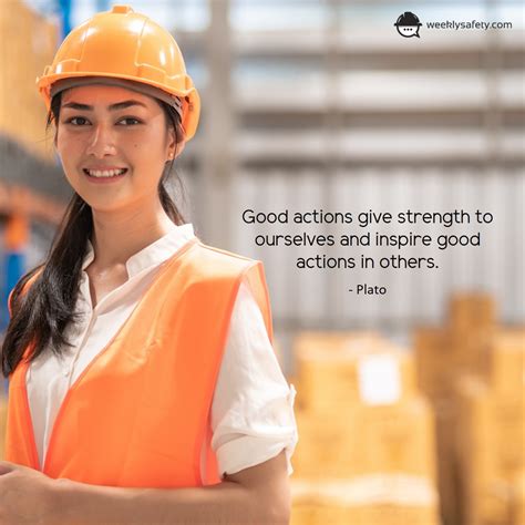 Safety Quotes To Motivate Your Team By Weeklysafety Com