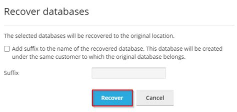 Restore A Database With Acronis Backup Via Plesk • Conetix