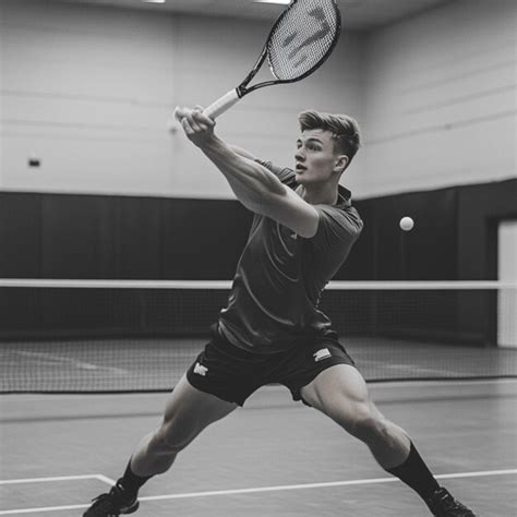 Ai Generated Badminton Conditioning Exercises Premium Ai Generated Image