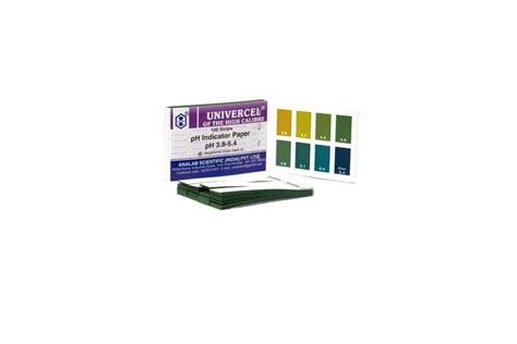 Ph Indicator Paper At ₹ 150pack Hatkeshwar Ahmedabad Id