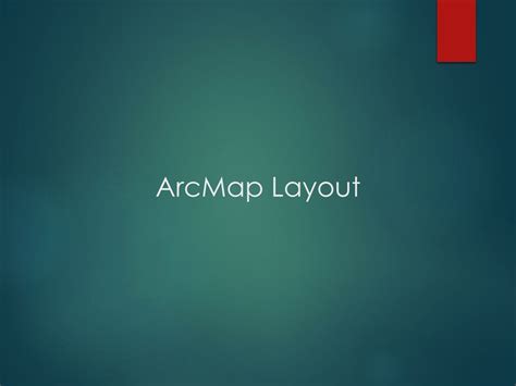 Ppt Working With Field Data In Arcgis Arcmap Powerpoint Presentation