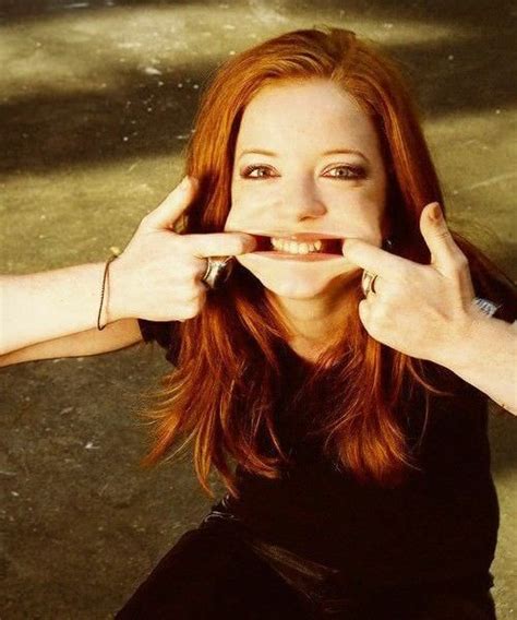 Shirley Manson Of The Band Garbage Fooling Around Early 1990s
