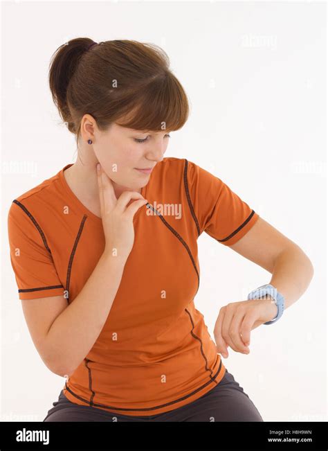 Heart Rate Monitor Hi Res Stock Photography And Images Alamy