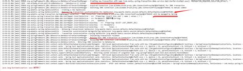 spring boot 中使用 transactional 注解配置事务管理 尐鱼儿 博客园