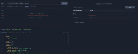 Pre Run And Empty Variables · Issue 841 · Thunderclientthunder Client