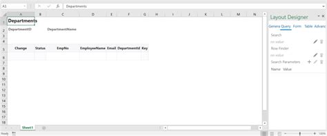 Form Over Layout In Excel Plugin In Visual Builder Techsupper