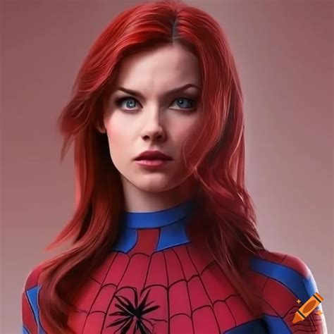 Cosplay De Mary Jane De Spider Man