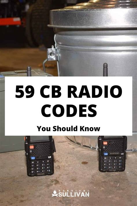 59 Cb Radio Codes You Should Know