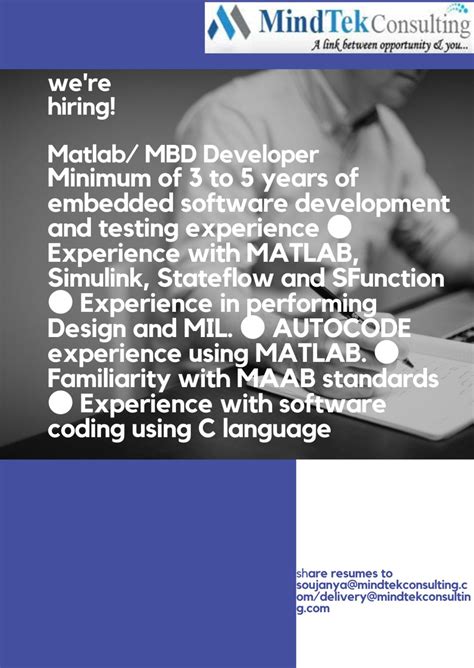 soujanya sridhar on linkedin matlab mbd developer chennai 3 6yrs