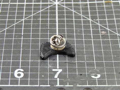 Game Controller Enamel Pin By Nick Tailor Download Free Stl Model