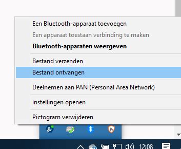 Hoe Bestanden Te Ontvangen Via Bluetooth En Hoe Ze Te Vinden In Windows