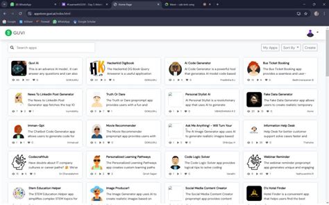 Gowtham M On Linkedin Ai Python Streamlit Learnwithguvi Guvi