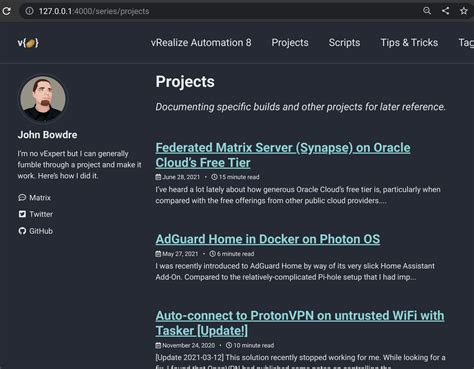 Recreating Hashnode Series Categories In Jekyll On Github Pages