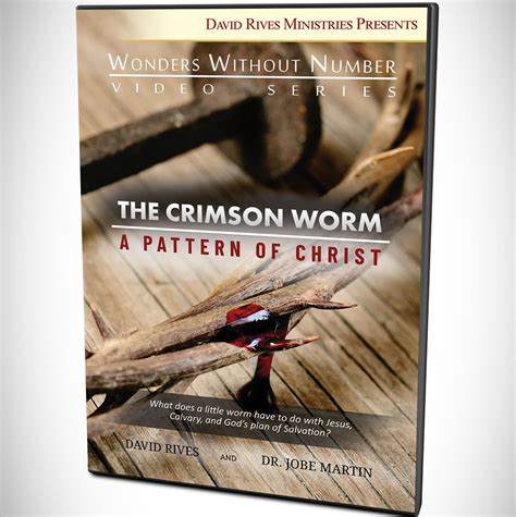 The Crimson Worm A Pattern Of Gods Plan Of Redemption Video