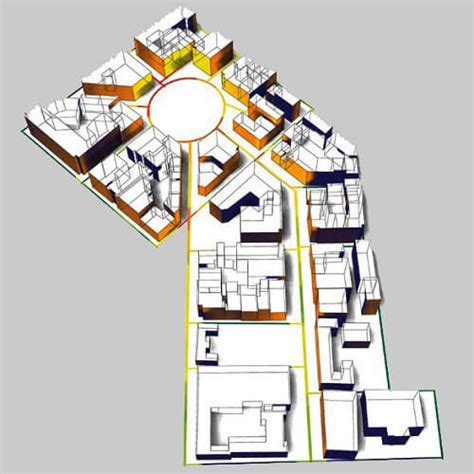 Visibility Analysis Parametric House