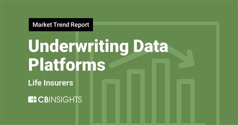 What Life Insurers Need To Know About Underwriting Data Platforms Cb Insights Research