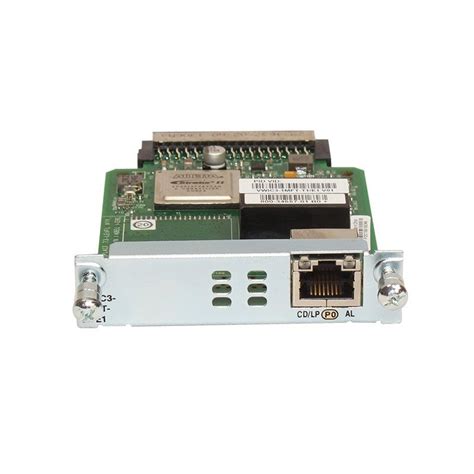 Cisco Vwic2 1mft T1 E1 Multiflex Trunk Voice Wan Interface Card At Best Price In Bengaluru