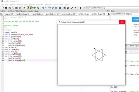 Python第一周作业使用turtle库绘图 贾诩来编程 博客园