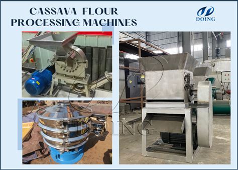 Cassava Flour Processing Machines Purchased By Cameroon Customer Has Been Packed And Deliverednews