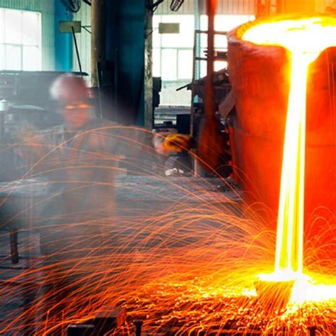 Image Of A Foundry Process Download Scientific Diagram