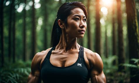 Asian Female Bodybuilder By Musclefan1988 On Deviantart