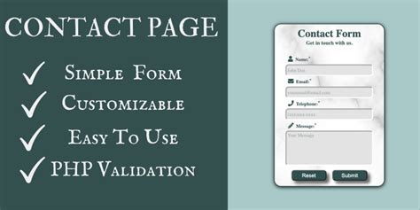 Contact Form PHP By Cris Codester Contact Form PHP By Cris Codester