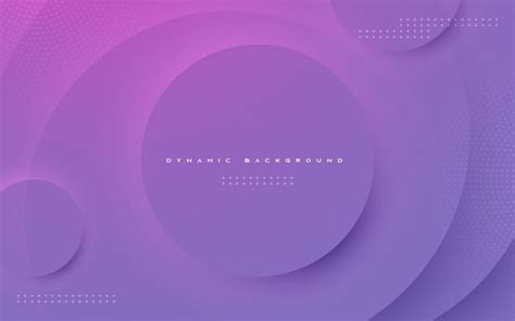 Premium Vector Modern Abstract Purple Background Elegant Circle Shape