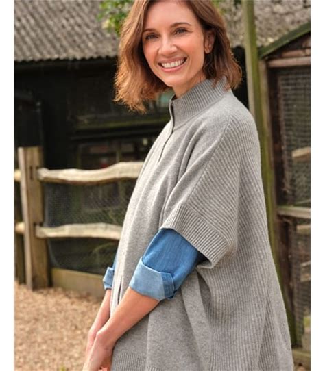 Women S Ponchos Natural Women S Wraps WoolOvers AU