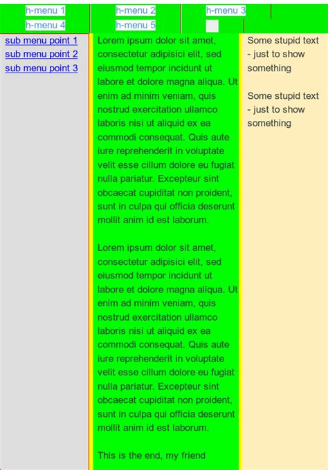 responsive fluid multi column layouts the div order problem i