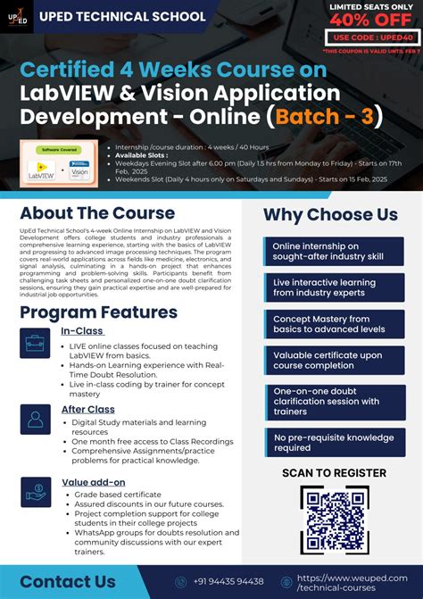 Labview Upedtechnicalschool Automation Careerdevelopment Mohammed