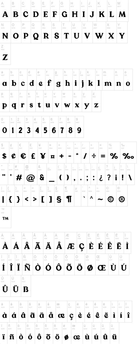 American Average Font