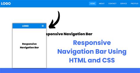 Responsive Navigation Bar Using Html And Css Supercodingbits