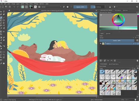 16 Best Free Graphic Design Software In 2022