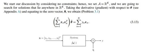 Prove The Least Squares Optimal Solution For The