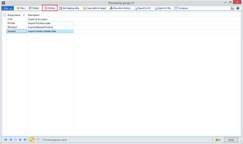 Dynamics Ax Tips Assign Default Values Automatically During The Importing Process Through Dixf