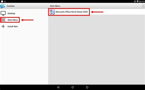 Run Windows Programs On Android Devices With ExaGear Windows Emulator App CNX Software