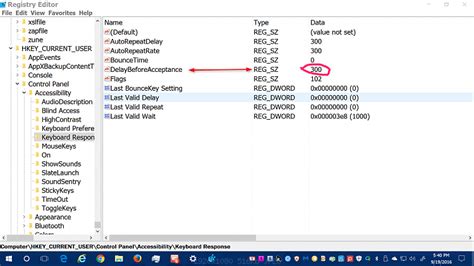 Holding Down Backspace Erasing Typed Text Too Slow Solved Windows 10