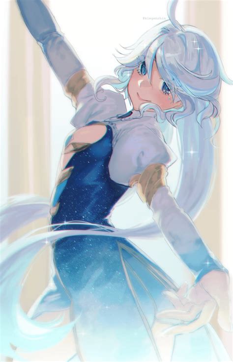 Focalors Genshin Impact Drawn By Kiegenshin Danbooru