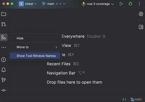 Tool Windows WebStorm Documentation