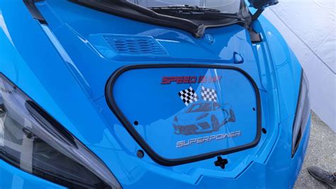 C8 Corvette Frunk Lid Insert Cover Top Quality Corvette Accessories