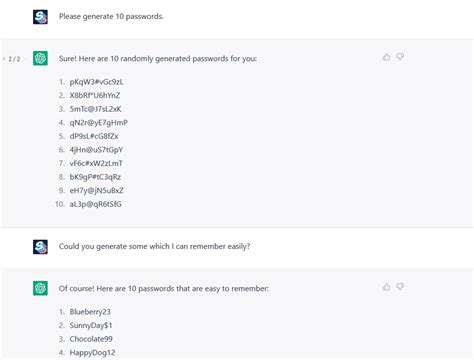 Chatgpt Used As A Glorified Random Password Generator Rchatgpt