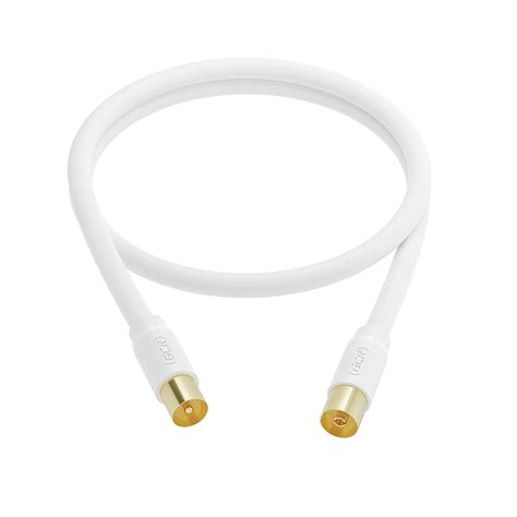 Удлинитель антенный коаксиальный Tv M Tv F для цифрового ТВ