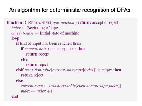 Ppt Finite State Automaton Fsa Powerpoint Presentation Free