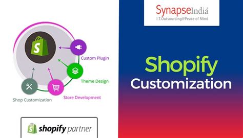 Shopify Customization — Synapseindia Creates Unique Online Stores By Charles Medium
